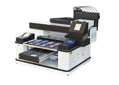 China A4 Cell Phone Case Printer Machine 12Sqm/H UV Printing Equipment For Mobile Covers for sale