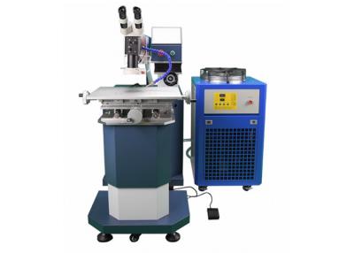China Three Axis Argon Gas YAG Laser Welder 120J 1064nm With CCD Camera for sale