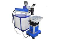 China LCD Screen YAG 100mm Mold Laser Welding Machine Movable Platform for sale