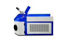 China Stainless Steel Glass Frame Dental Vertical Jewelry Laser Welding Machine for sale