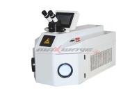 China Microscope CNC Laser Gold Soldering Machine Desktop 15ms 120J for sale