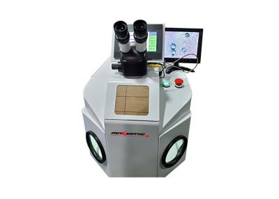 China Mini 200W CCD Jewelry Laser Welding Machine Spot Welder SS Jewelry Welder Machines for sale