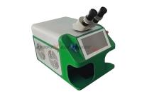 China 80J Aluminum Laser Welding Machine microscope with 7 inches screen for sale