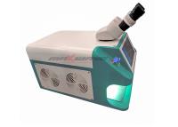 China 10X Microscope 60W Mini Laser Welder CCD Color Jewelry Welding Machine for sale