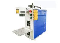China Jewelry Engraving 20W CNC Laser Machines for sale