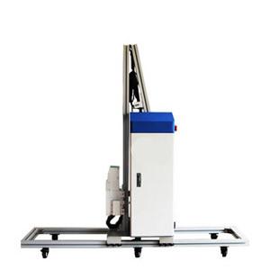 China 2200mm High 3D Wall Printing Machine With Double DX5 Heads for sale