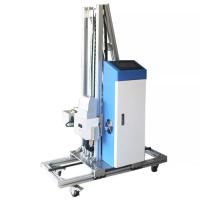 China 2200mm High 3D Wall Printing Machine With Double DX5 Heads for sale