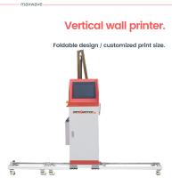 China SGS Double Head Fast Dry CMYK Ink 3D UV Wall Printer for sale