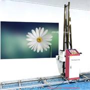 China Epson DX7 DX10 Head 1440dpi CMYKW UV Wall Printer for sale