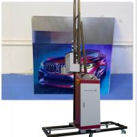 China Integrated 1440dpi Automatic Wall Inkjet Printer With Epson Head for sale