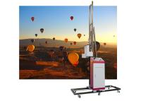 China 5D CMYKW UV Wall Printing Machine With Epson Head for sale