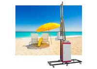 China Max 3.5m Height 3D Vertical Wall Printer For Mural for sale
