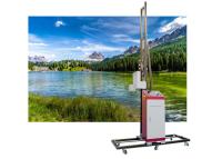 China Max 3.5m Height 3D Vertical Wall Printer For Mural for sale
