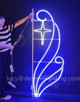 China pole mounted christmas lights for sale
