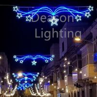 China LED Christmas City Light Decoration 80W 3.5m x 0.8m Outdoor Street Decor for sale