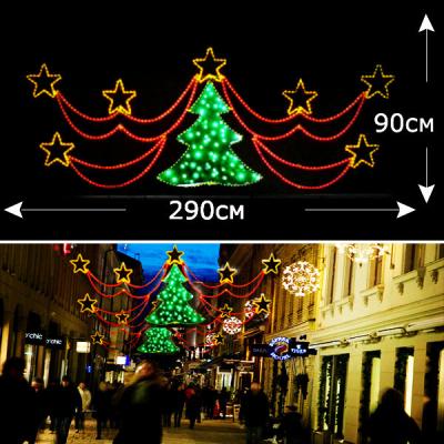 China christmas motif lights outdoor street decorations for sale