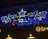China christmas decoration street lights for sale