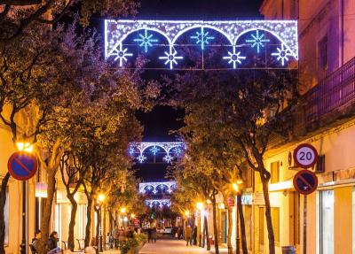 China Cross Street Decorative LED Light 100W IP65 Outdoor Holiday Decoration 3.3m for sale