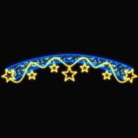 China Christmas motif lights led street decorations for sale