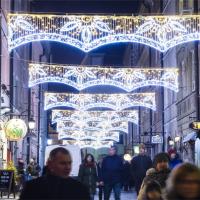 China Street Outdoor Decorative Holiday Light for sale