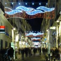 China christmas decoration street light for sale