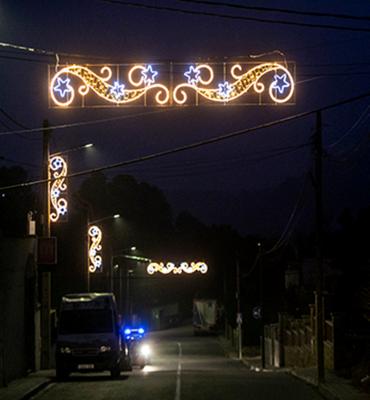 China Across street Christmas Lighting for sale