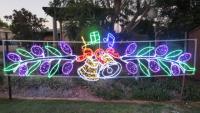 China Led light bell christmas outdoor street decorations for sale