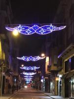 China street full of christmas lights for sale