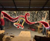 China Christmas Motif Lights Outdoor Street Decorations 100W 4m x 1.5m IP65 LED for sale