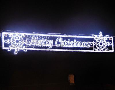 China Christmas street light snowflake decoration for sale