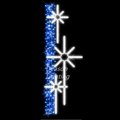 China christmas pole light motif for sale