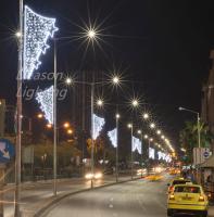 China Led pole christmas decorations for sale