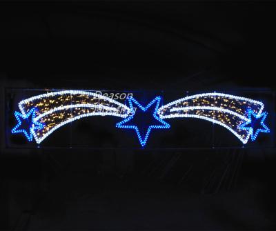 China LED Christmas Street Decoration Lights 70W 3m x 1m Customizable IP65 Outdoor for sale