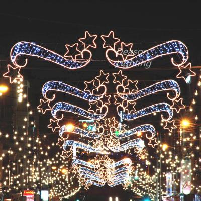 China LED Decorative Street Light 100W IP65 Outdoor Holiday Motif Light 3.65m for sale