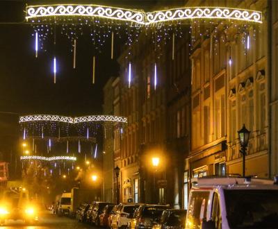 China Christmas City New Year Decoration Lighting for sale