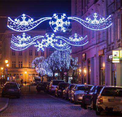 China Christmas City Light Decoration 100W LED Street Light 5.8m IP65 Waterproof for sale