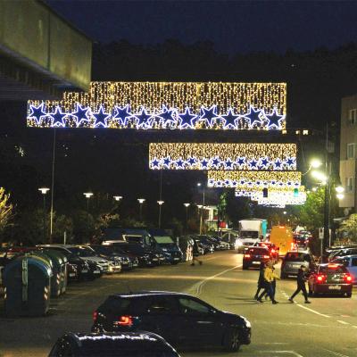 China Outdoor commercial christmas street decoration led lights for sale