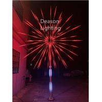 China Color Changing Outdoor LED Fireworks Light 3m 36pcs IP65 Waterproof 110V-240V for sale