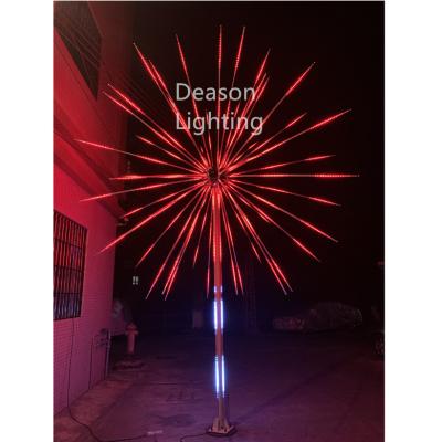 China LED Firework Light for Wedding Decorations 3m 4.5m 6m 7.5m Height IP65 Waterproof for sale