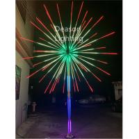 China Color Changing Outdoor LED Fireworks Light 3m 36pcs IP65 Waterproof 110V-240V for sale