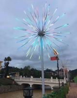 China Outdoor LED Firework Light Christmas Decoration 3m 4.5m 6m 7.5m IP65 Waterproof for sale