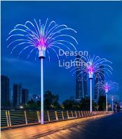 China LED Firework Motif Light Outdoor Christmas Decoration 3.5m 110V-240V IP65 for sale