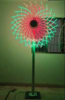 China Flower Shaped Led Christmas Firework Lights Outdoor Landscape Decorations for sale