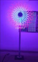China Flower Shaped Led Christmas Firework Lights Outdoor Landscape Decorations for sale