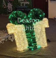 China 3d Led Christmas Gift Box Motif Light for sale