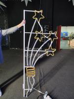 China commercial christmas pole decorations led for sale