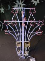 China commercial christmas pole decorations led for sale