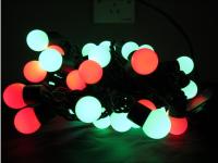 China LED Ball String Light 5m 50 LEDs 7W IP65 Waterproof Outdoor Garden Decoration for sale