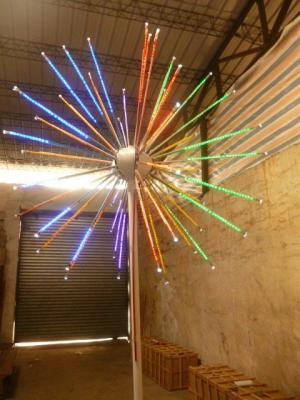 China Color Changing Outdoor LED Fireworks Light 3m 36pcs IP65 Waterproof 110V-240V for sale