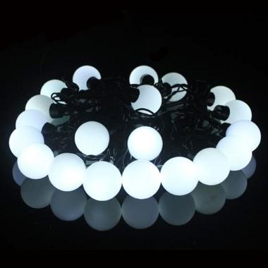 China 5m 20 led big ball string lights/led lighting string ball for Christmas decor for sale